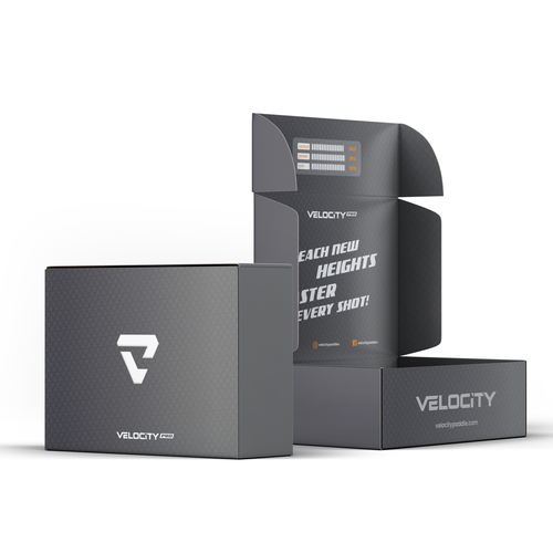 Designs | Create a box design for our pickleball paddles | Product ...