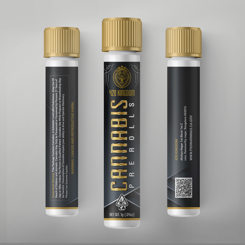 Designs | 420 Kingdom Pre-Roll | Product packaging contest