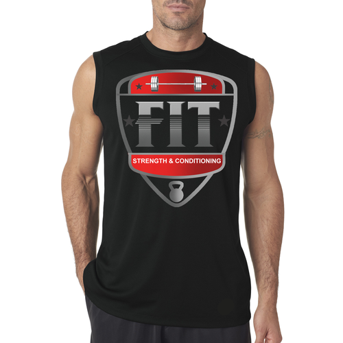 Create a winning t-shirt design for a strength & conditioning gym | T ...