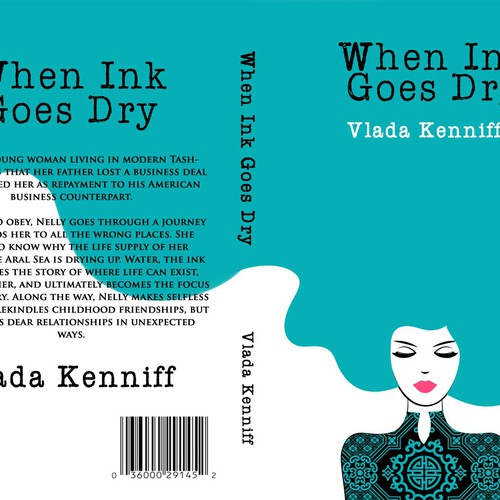Designs | When Ink Goes Dry Book Cover Design | Book cover contest