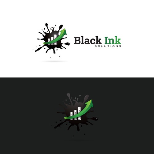 Designs | Black Ink | Logo & business card contest