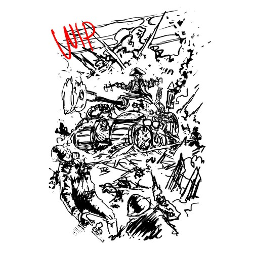 George Washington Steampunk Tank | T-shirt contest