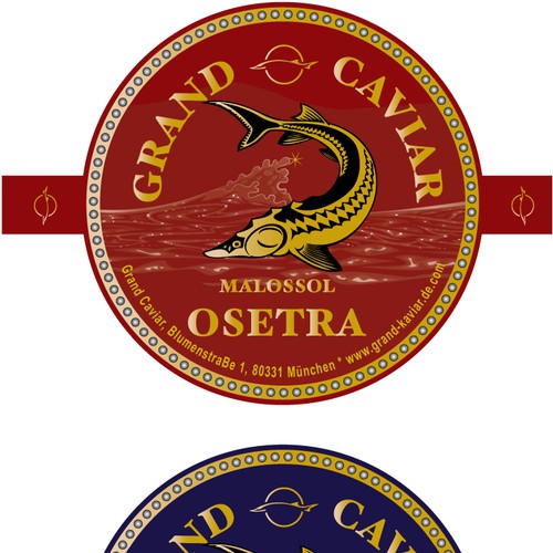 design a caviar label | Product label contest