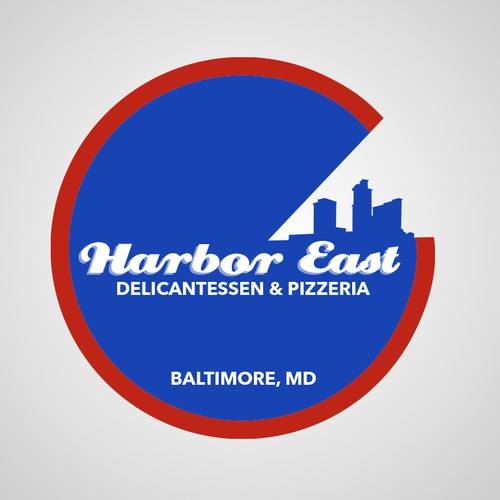 Harbor East - Delicatessen and Pizzeria needs a new logo | Logo design ...