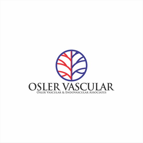 create a high-quality vascular logo for a new vascular surgery practice ...