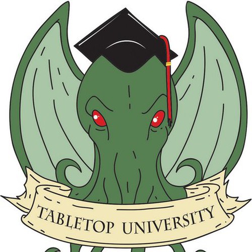 Re-imagine our Tabletop University Cthulhu Logo | Logo design contest