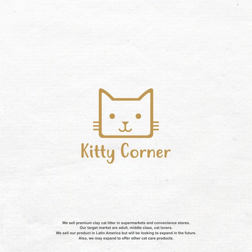 Kitty Corner Cat Litter needs a logo | Logo design contest