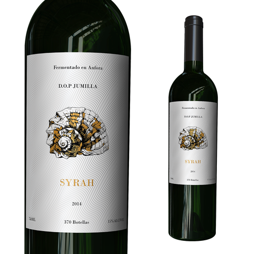 ORGANIC EXCLUSIVE WINE LABEL DESIGN - BODEGA CERRON | Product label contest