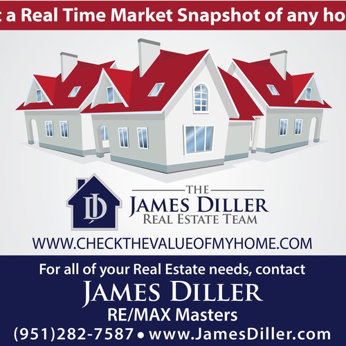 1/4 page Ad for The James Diller Real Estate Team | Other business or ...