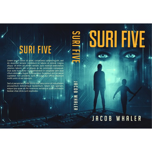 Blockbuster Ya Dystopian Novel Needs A Powerful Cover Book Cover Contest