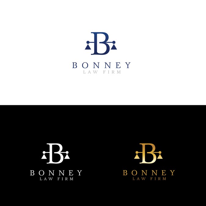 Bonney Law Firm | Logo & hosted website contest