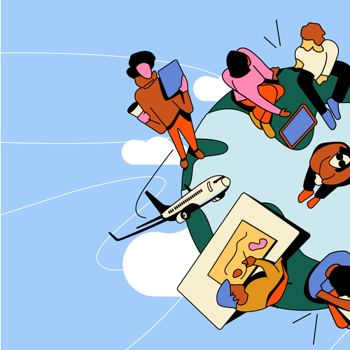 22+ Work Illustration Ideas 2022 - Custom Work Illustrations & Images ...