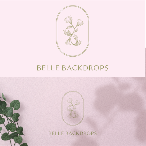 Designs | Romantic, Sophisticated logo for Belle Backdrops | Logo ...
