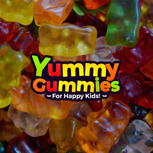 Yummy Gummies | Logo design contest