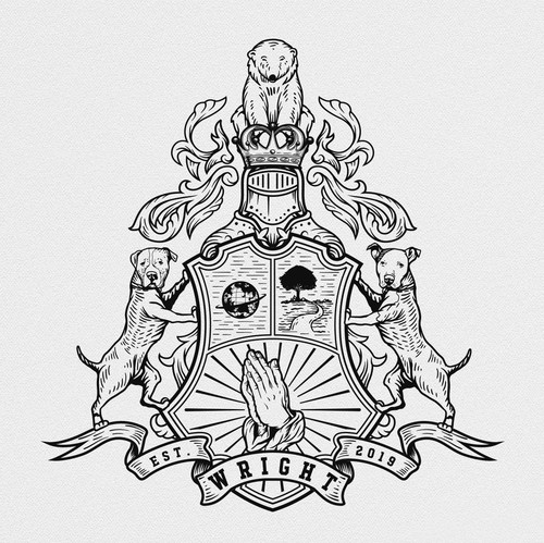 Simple Family Crest