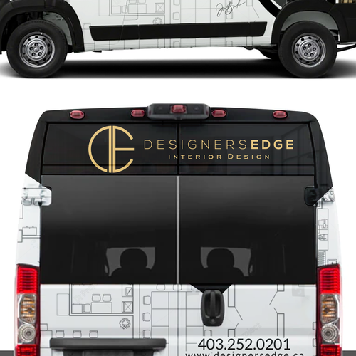 Designs | Creative Van Wrap for Interior Design Firm (Lots of info in ...