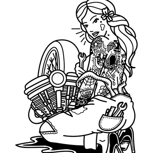 Designs | +++ Create a cool Mechanic/Craftsman - Multiple Winner ...