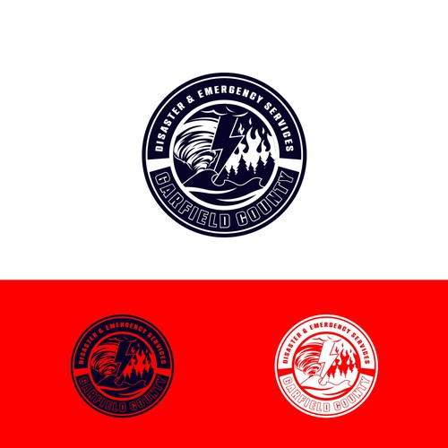 Designs | Emergency and disaster logo/badge | Logo & business card contest