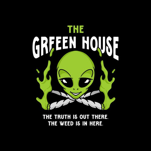 Designs | Alien and Crossing Joints Logo | Logo design contest