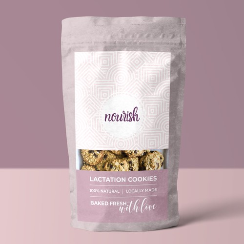 Designs | Design feminine, elegant, clean labels for Lactation Products ...