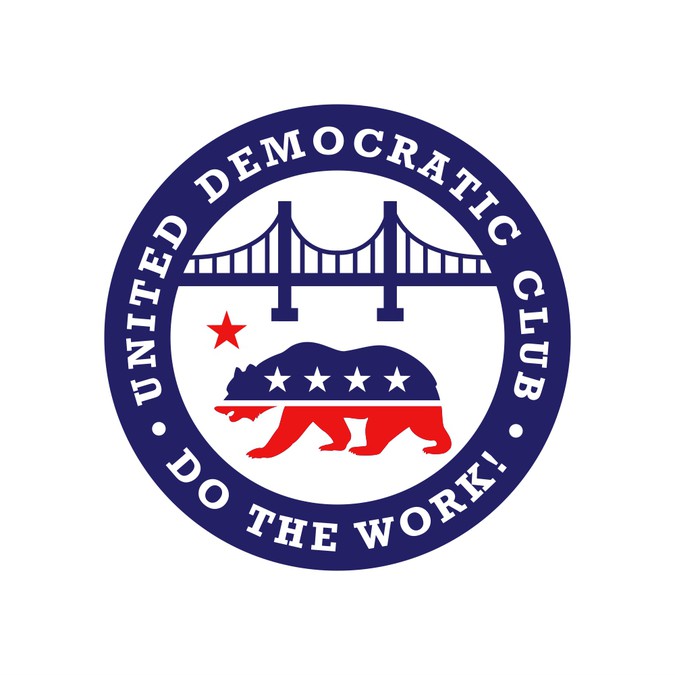 Logo & Social Media package for a passionate Democratic club in San ...