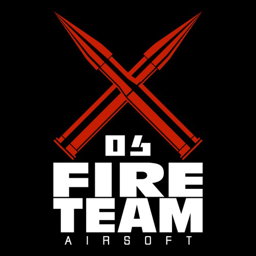 Update Logo Fire Team 06 Airsoft | Logo design contest