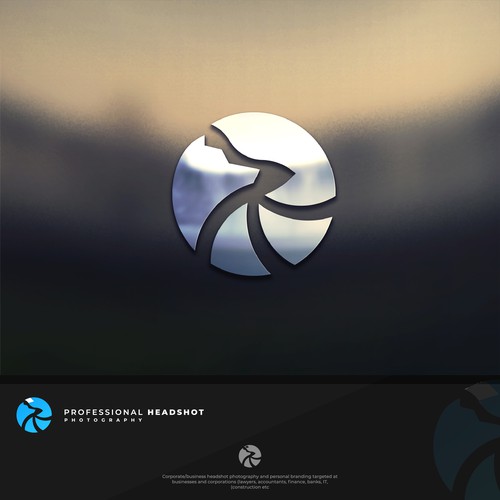 Designs | Design a powerful logo for Professional Headshot Photography ...