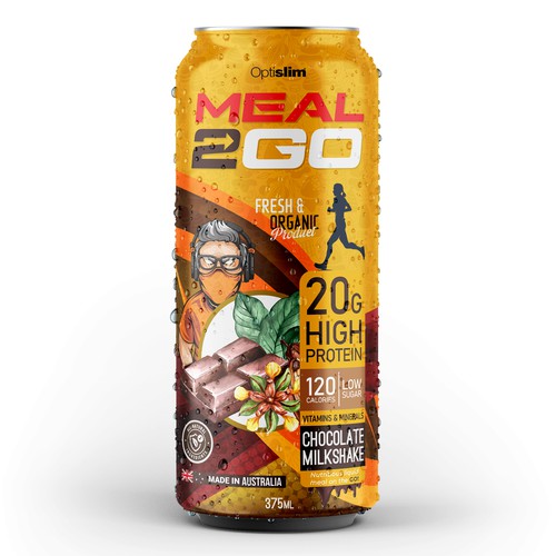 Designs | Meal 2 Go - Packaging Concept | Product packaging contest