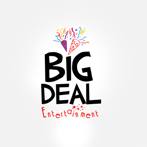 Create the next logo for Big Deal Entertainment | Logo & business card ...