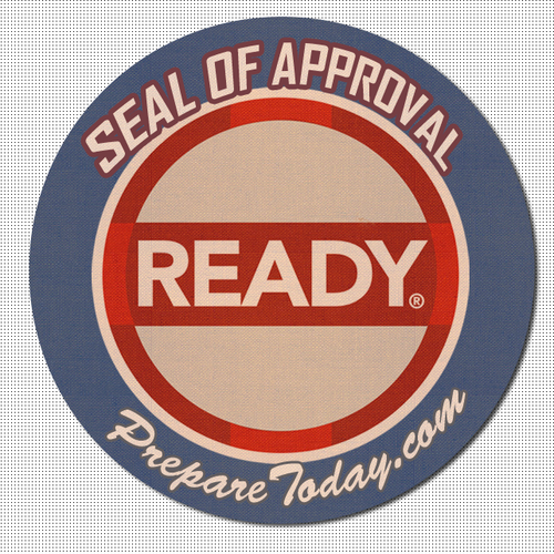 Seal of Approval, Round Patch, 3D | Button or icon contest