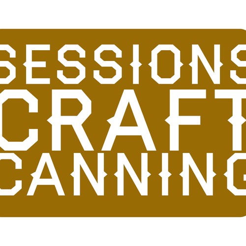 Create a logo for the craft beer mobile canning industry: Sessions ...