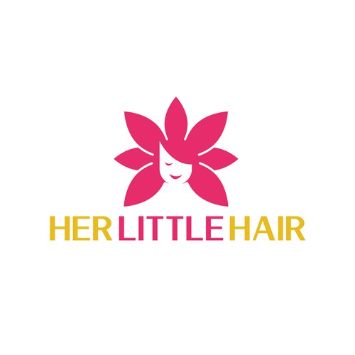 Designs | A fun and feminine logo for young girls hair accessory brand ...
