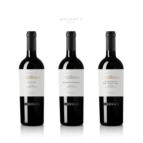 Label Design Wine Company | Product label contest