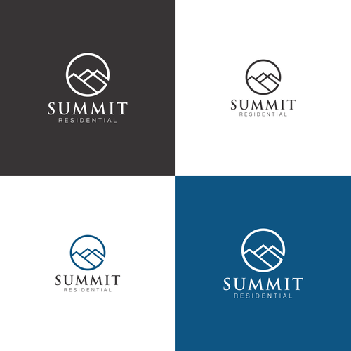 Designs | Summit Mountain Logo | Logo & brand identity pack contest