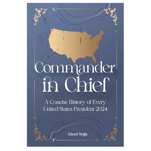 Designs | Regal book cover design for a presidential history book ...