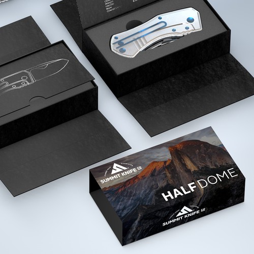 Designs | Premium EDC Knife Packaging Design | Product packaging contest