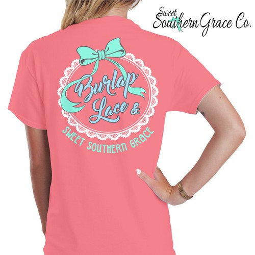 Create a southern inspired t-shirt design for Sweet Southern Grace Co ...