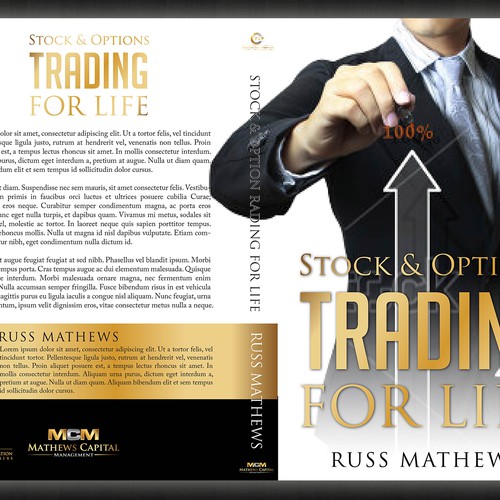 Book Cover Design - Stock & Options Trading for Life | Book cover contest