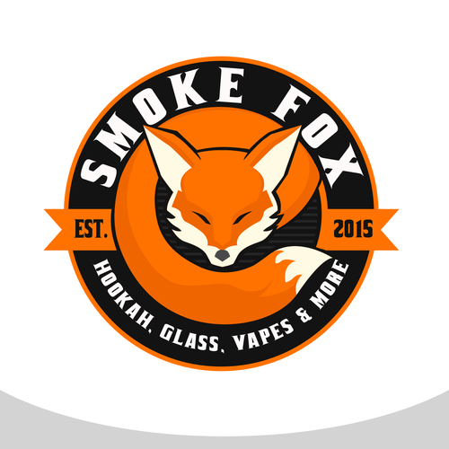 SMOKE FOX LOGO DESIGN - MUST BE UNIQUE AND CREATIVE | Logo design contest