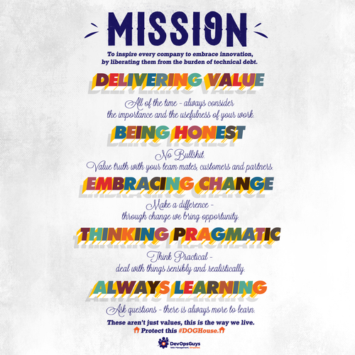 Canvas Artwork for Company Mission Statement | Illustration or graphics ...