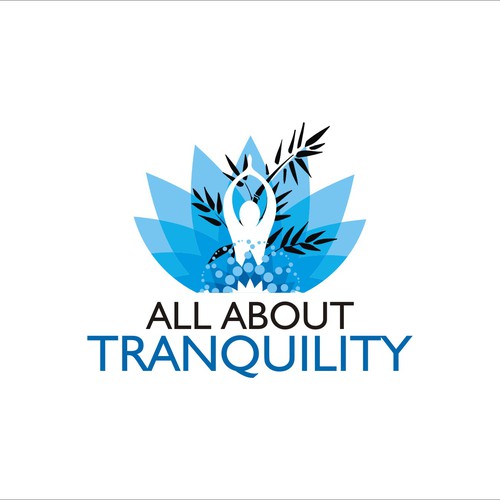 TRANQUIL LOGO DESIGN for a retail aromatherapy business | Logo design ...