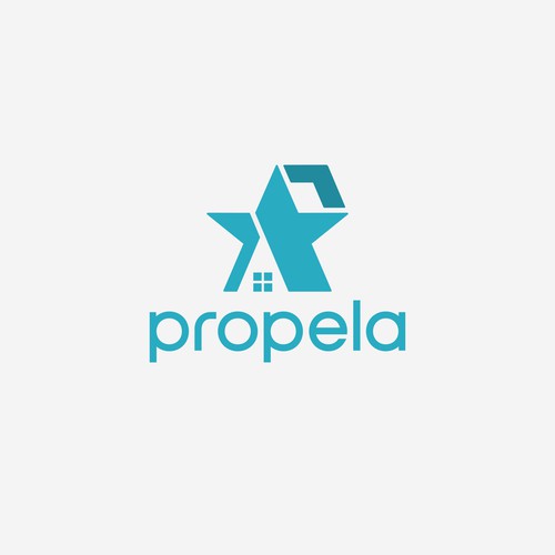 Designs | Propela - property portfolio planning | Logo & brand guide ...
