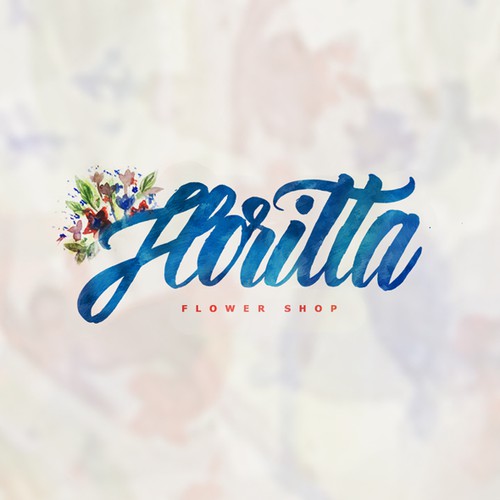 Flower shop: Floritta | Logo design contest