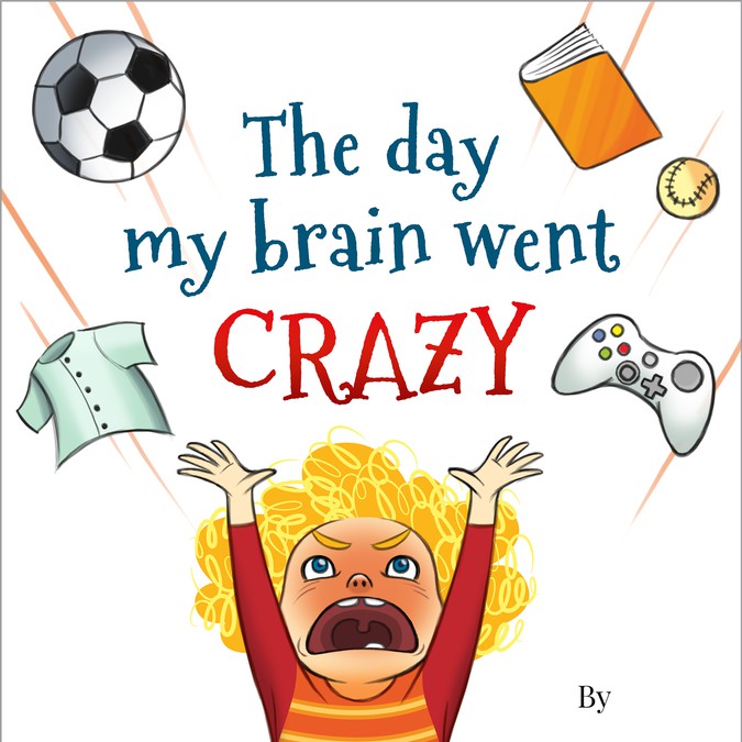 To create a fantastic cover for a childrens book titled "The day my ...
