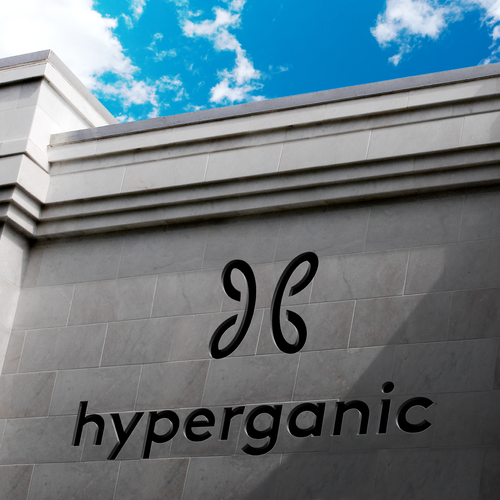 Timeless Hi-Tech Logo for futuristic company "Hyperganic" | Logo design ...
