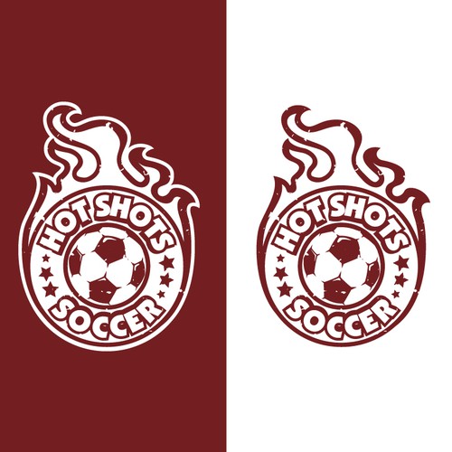 Create a unique kid-friendly logo for Hot Shots Soccer | Logo design ...