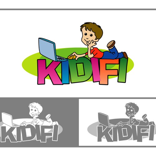 Kidifi Logo | Logo design contest