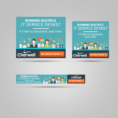 Banner ads for B2B tech company | Banner ad contest