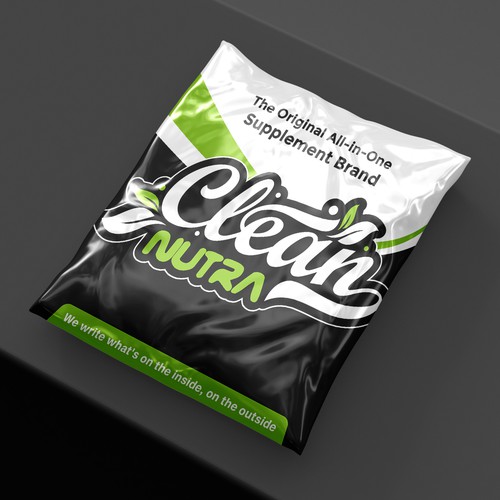 Designs | Bag Packing For Innovative Supplement Company | Product ...