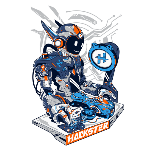 Designs | Swag Illustration for Hardware Engineers | Illustration or ...